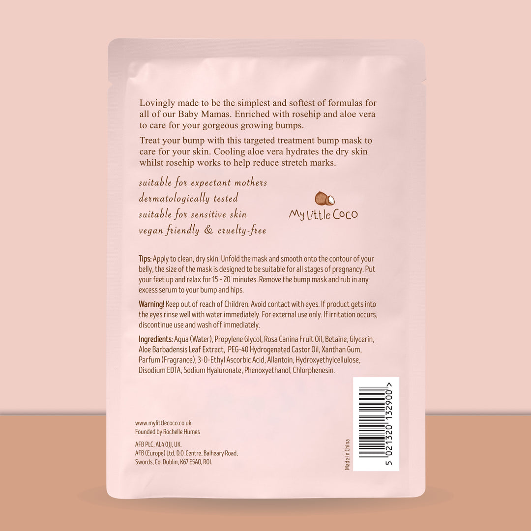 BABY MAMA Hydrating Bump Sheet Mask – My Little Coco