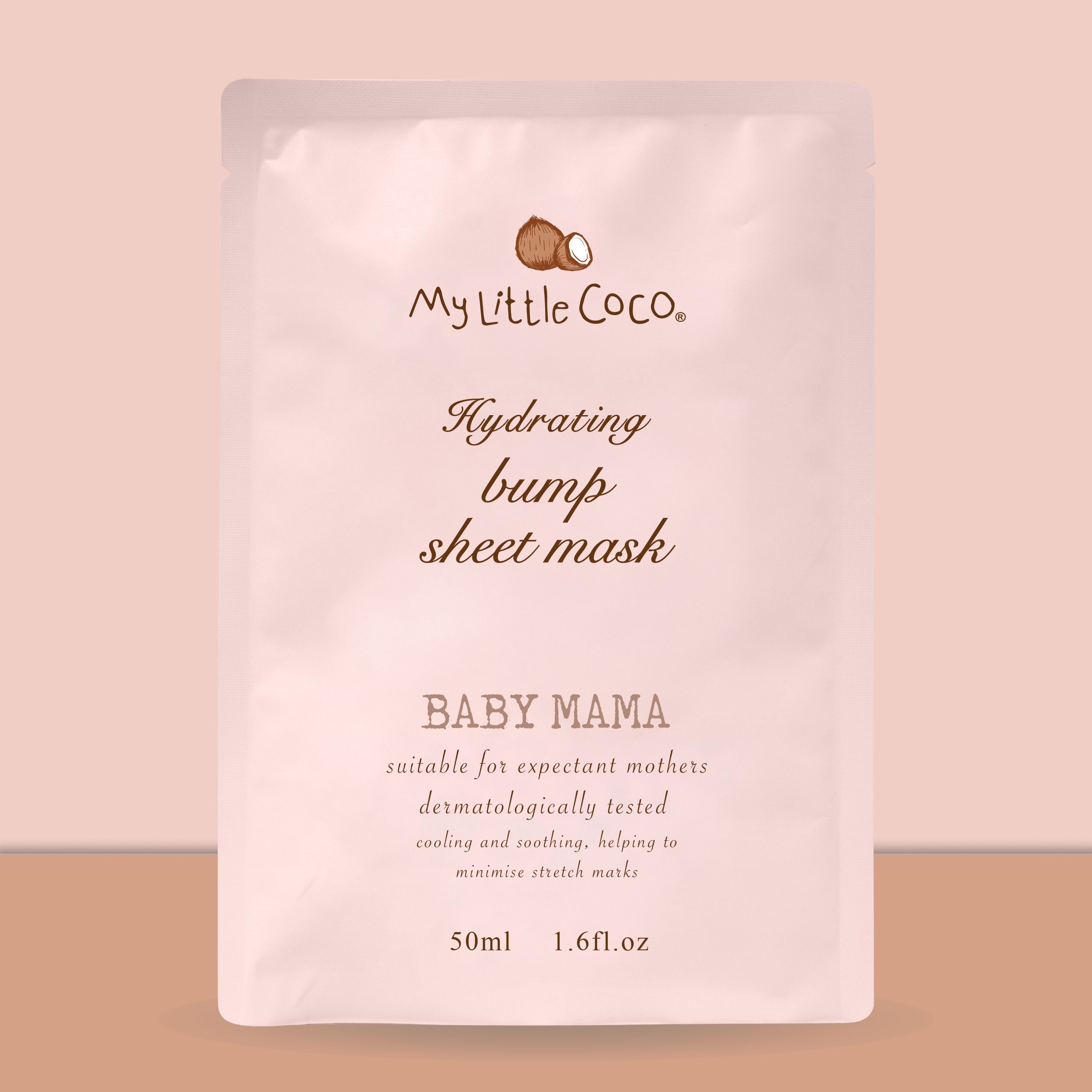 BABY MAMA Hydrating Bump Sheet Mask – My Little Coco