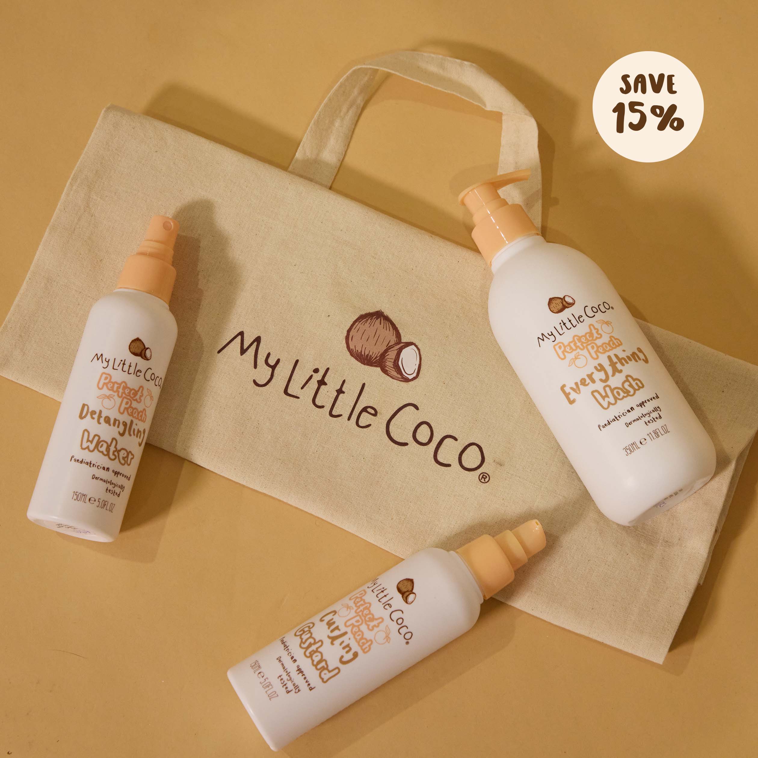 Perfect Peach Trio – My Little Coco