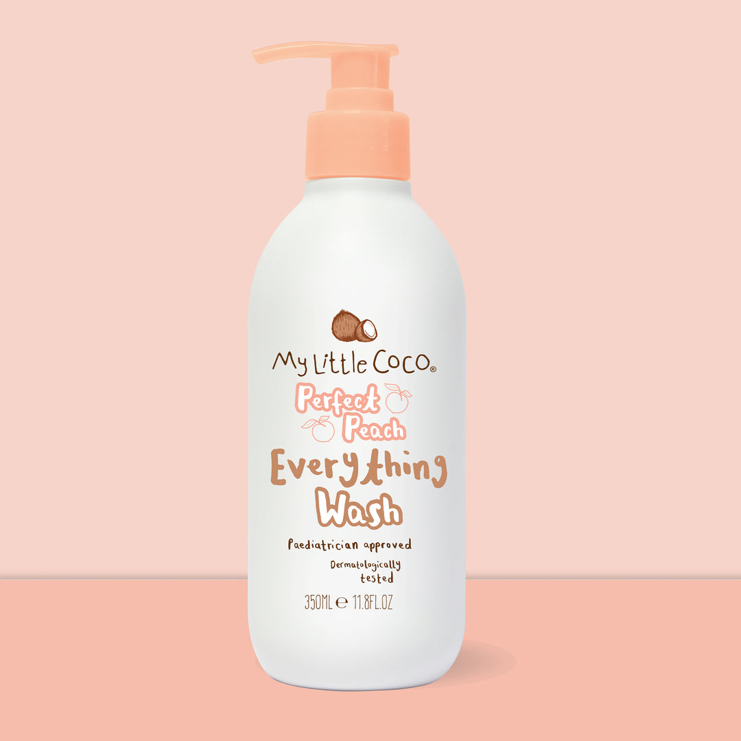 Perfect Peach Everything Wash – My Little Coco