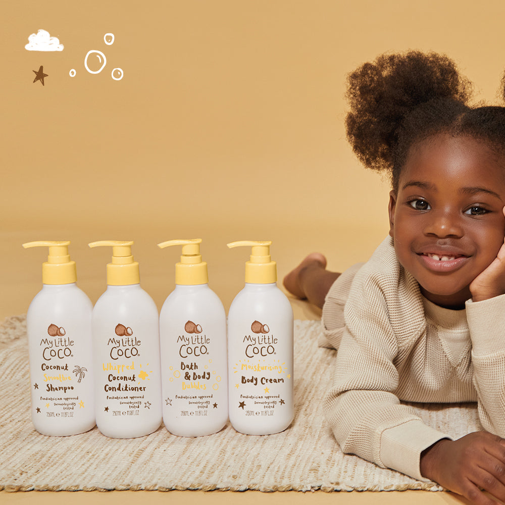 My Little Coco - Skin & hair products for the whole family.