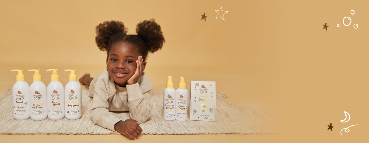 My Little Coco - Skin & hair products for the whole family.