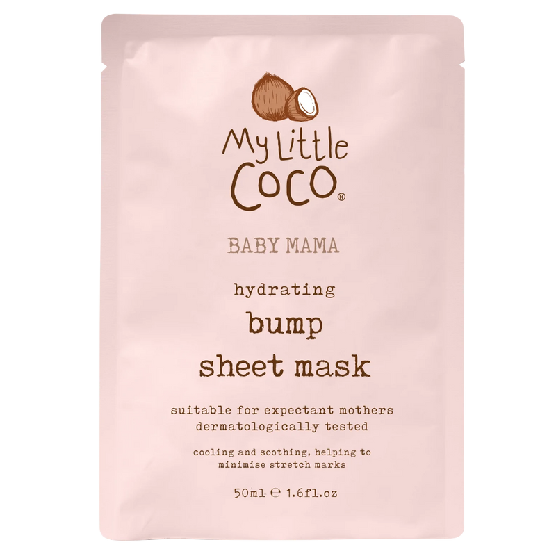 BABY MAMA Hydrating Bump Sheet Mask - My Little Coco